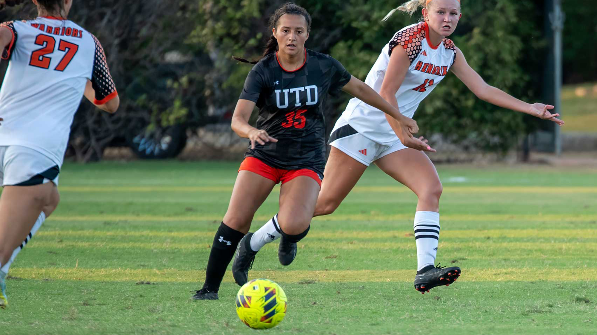 Brooke Crow - Women's Soccer - University of Texas at Dallas Athletics