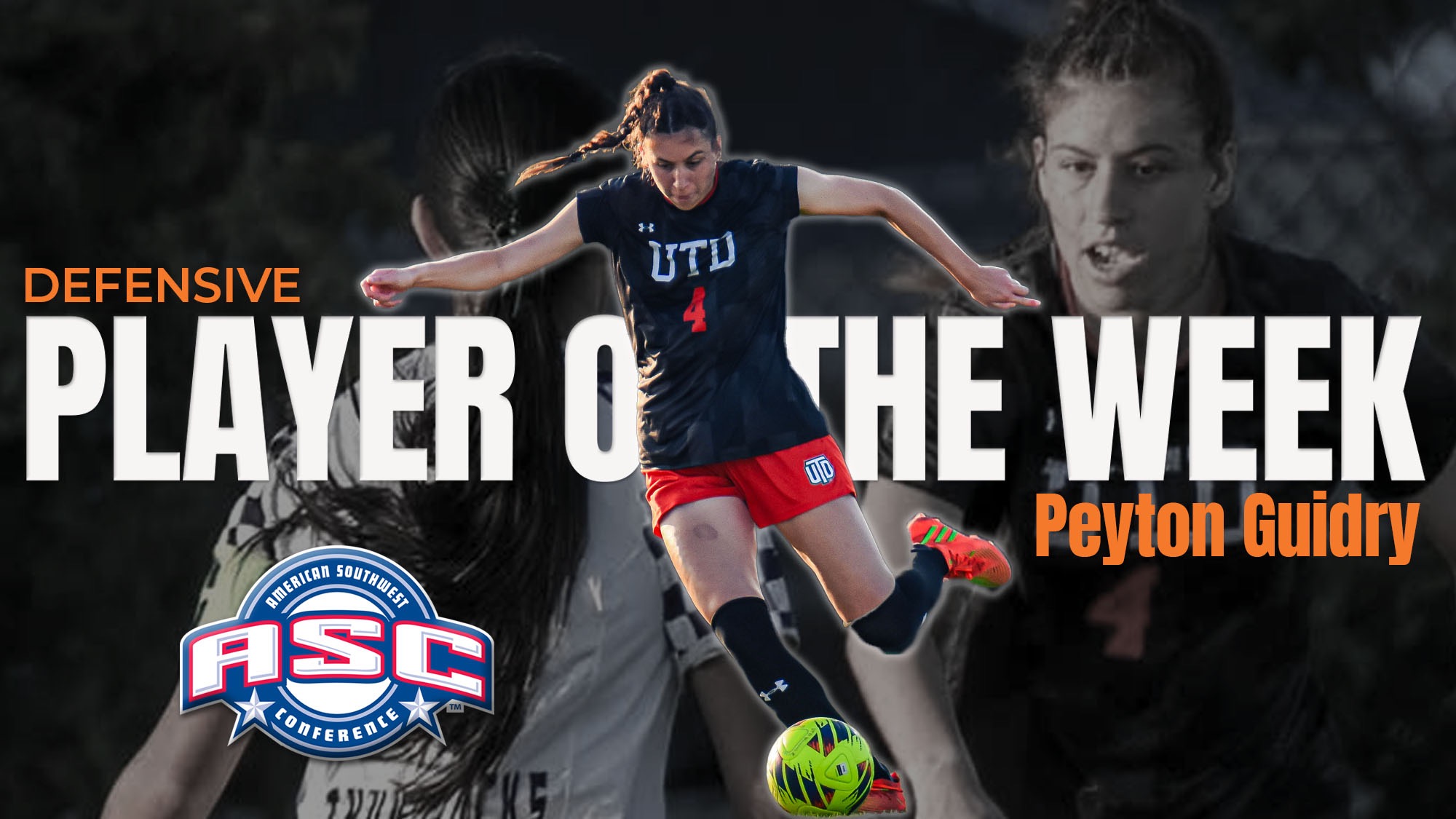 Guidry Captures Player of the Week Award - University of Texas at ...