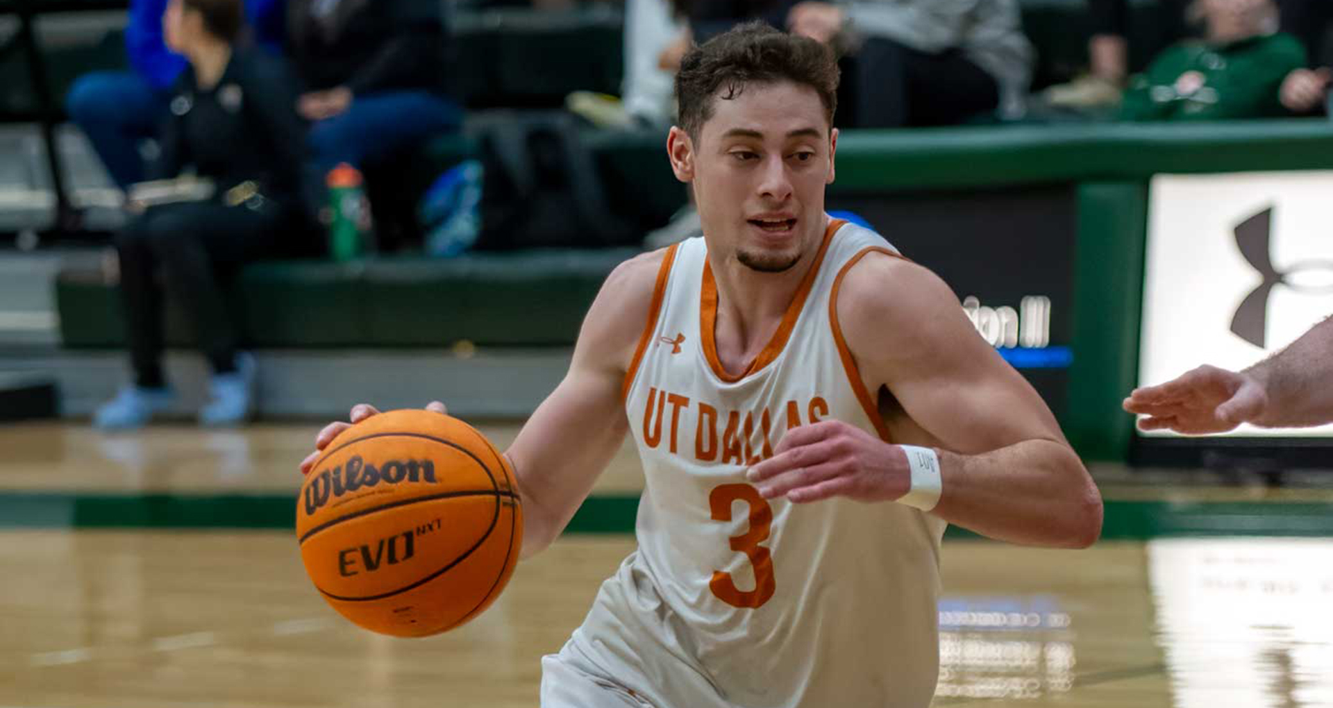 Luke Kiser - Men's Basketball - University of Texas at Dallas Athletics
