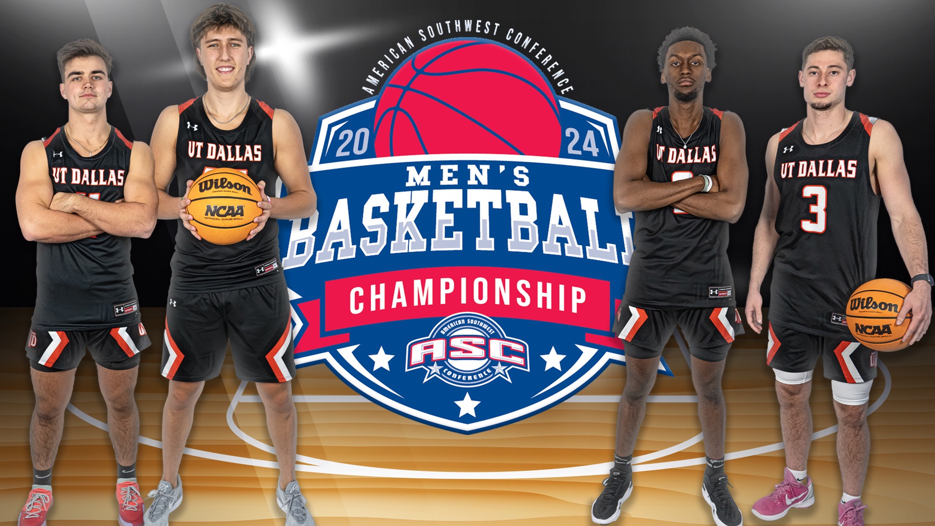 Men's Basketball Enters ASC Tournament with Determination - University ...