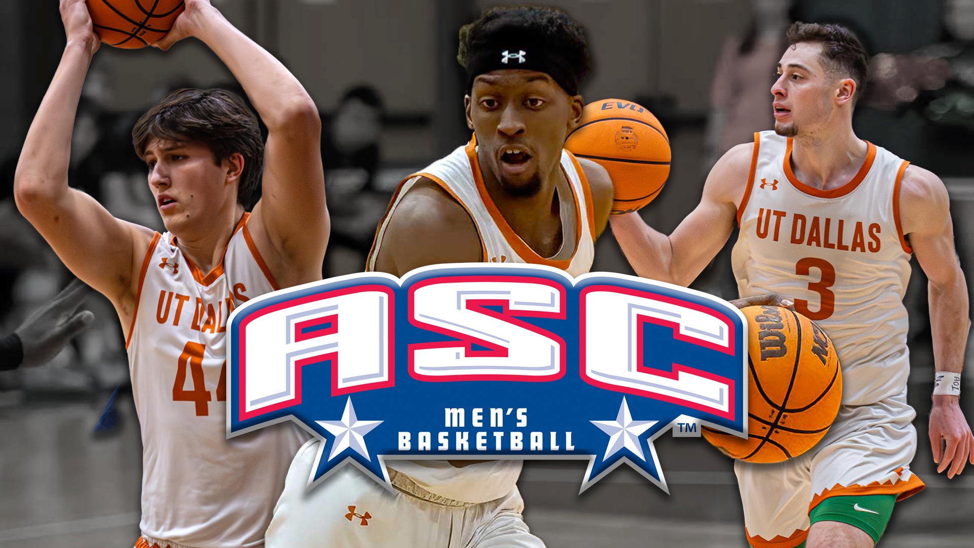 UTD Lands Five on All-ASC Men's Basketball Teams - University of Texas ...
