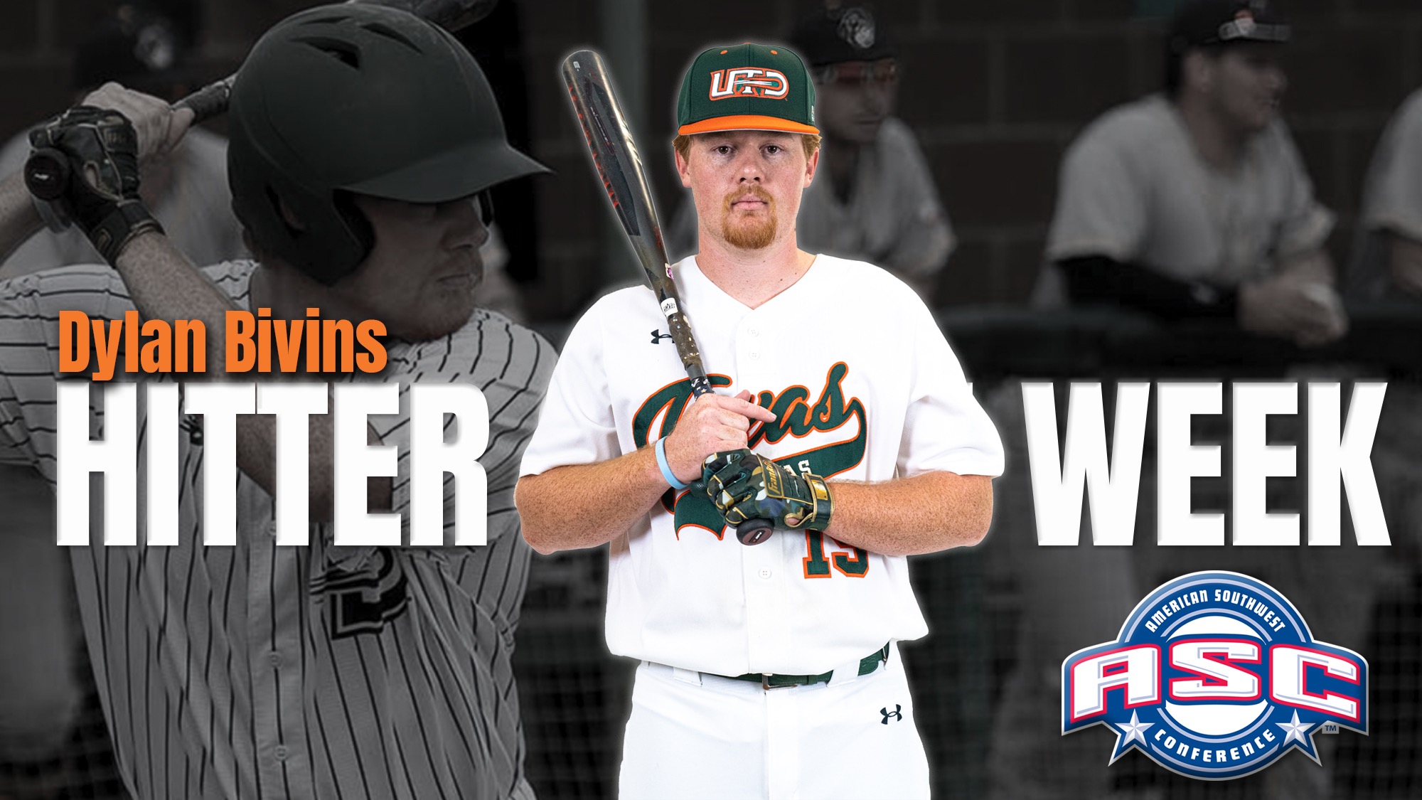 Bivins Earns ASC Honors for Second Time This Season - University of ...