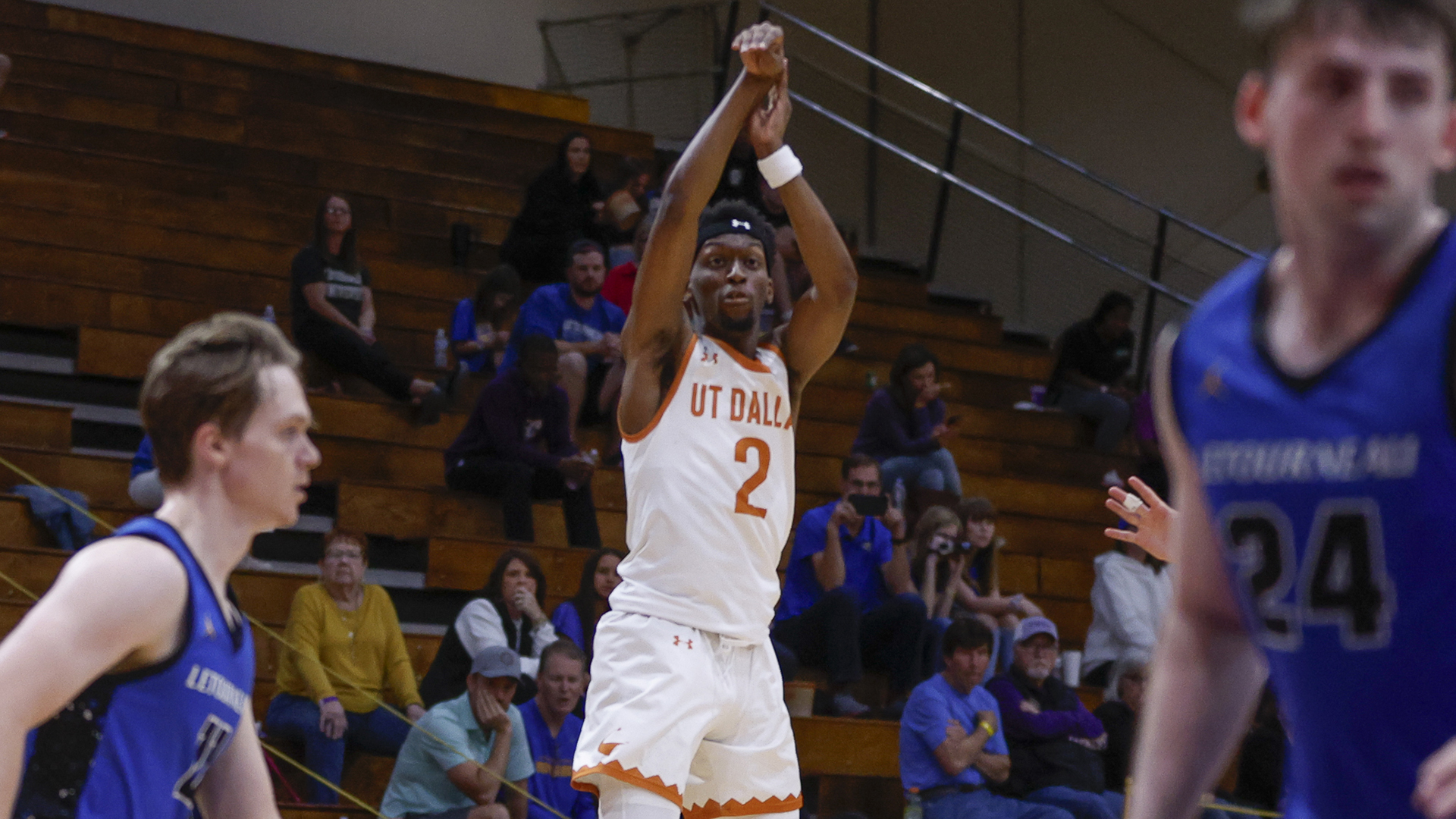 Donovan Souter - Men's Basketball - University of Texas at Dallas Athletics