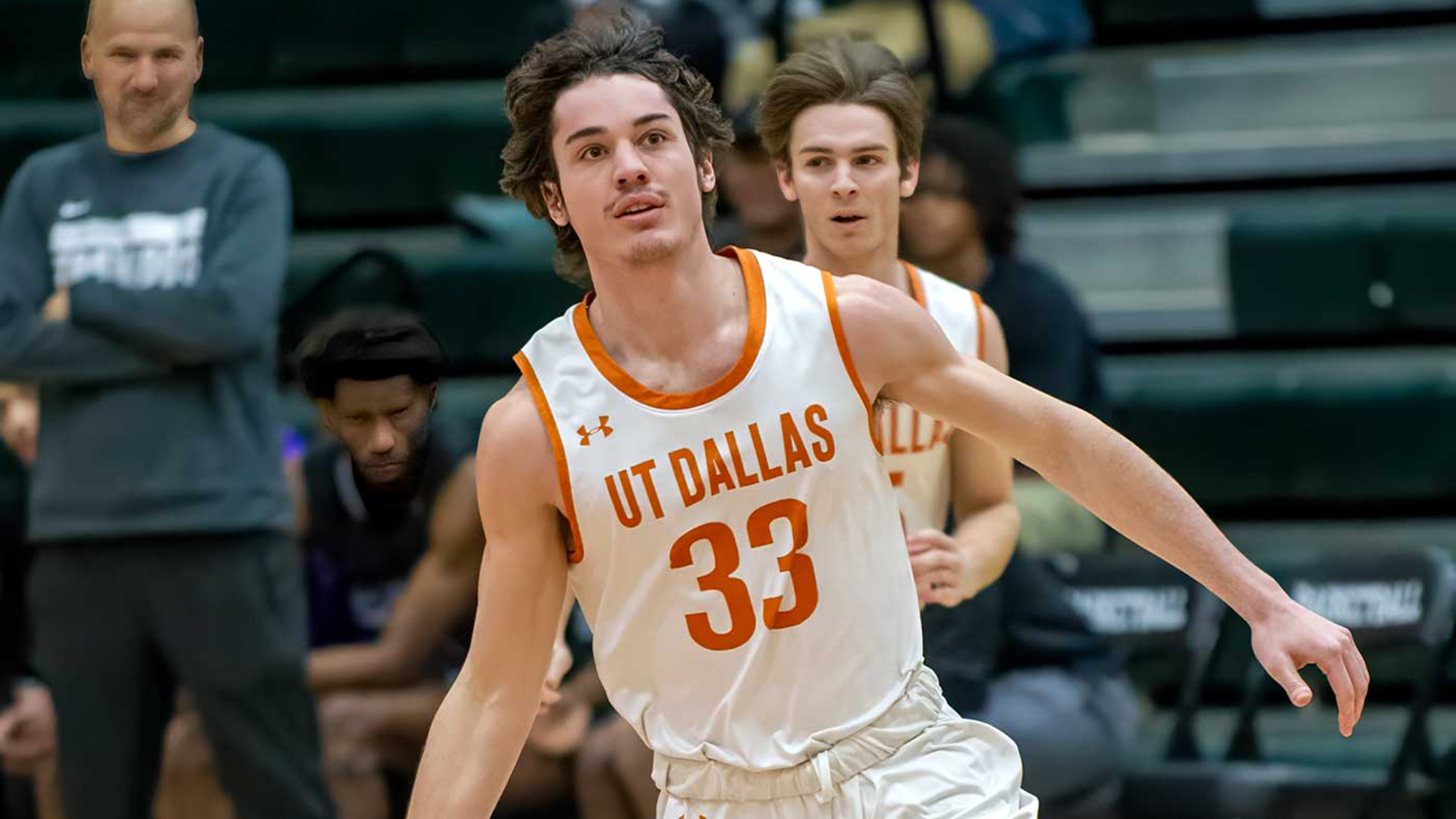 Ethan Van Horn - Men's Basketball - University of Texas at Dallas Athletics