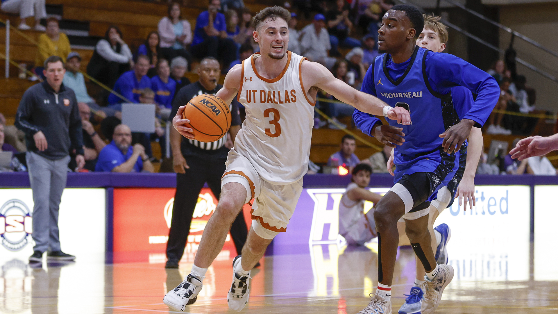 Luke Kiser - Men's Basketball - University of Texas at Dallas Athletics