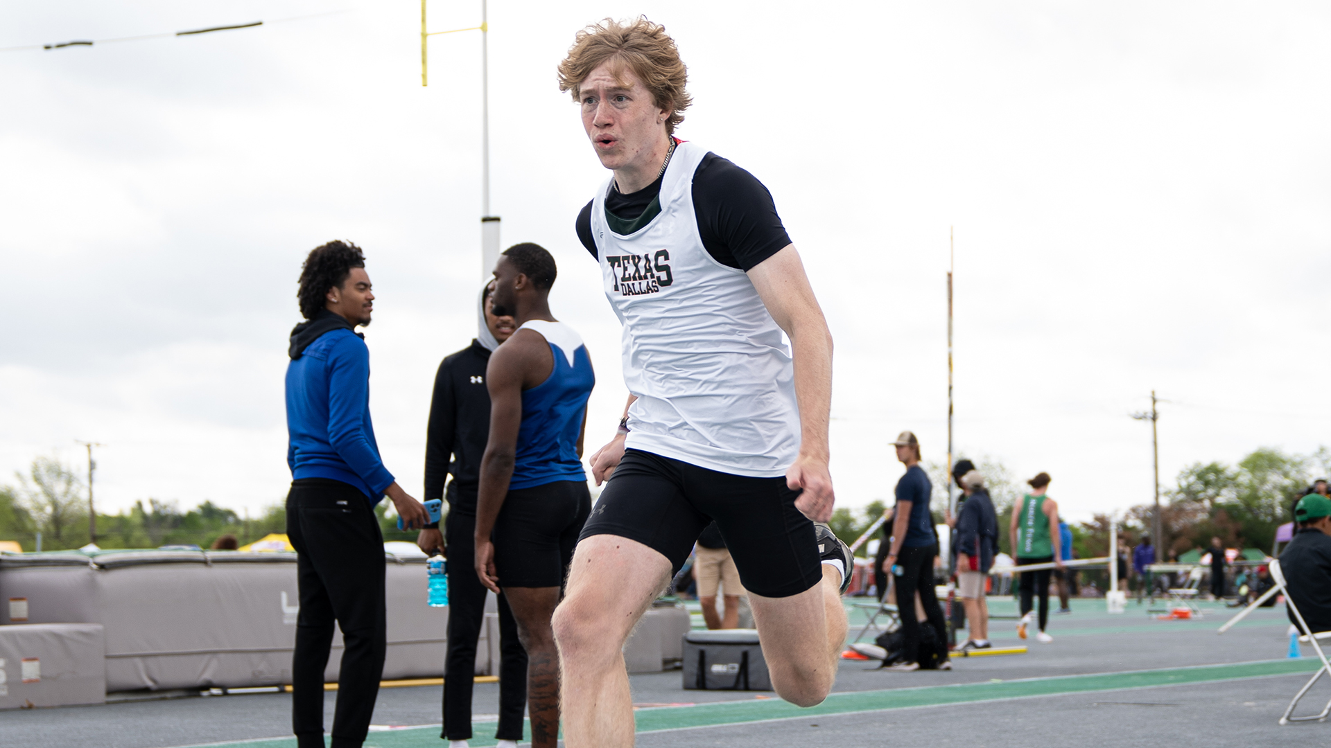 Cooper Burgess - Track & Field - University of Texas at Dallas Athletics