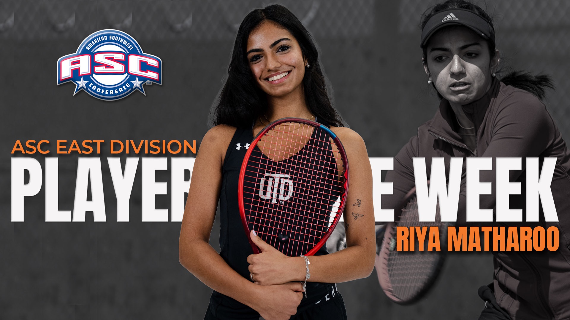 Matharoo Earns Player of the Week Honors - University of Texas at ...