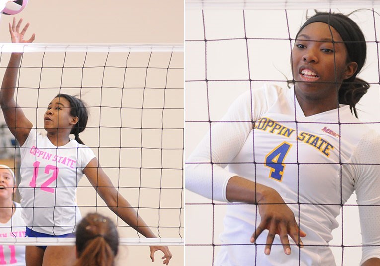 Maya Horner - Women's Volleyball - Coppin State University Athletics