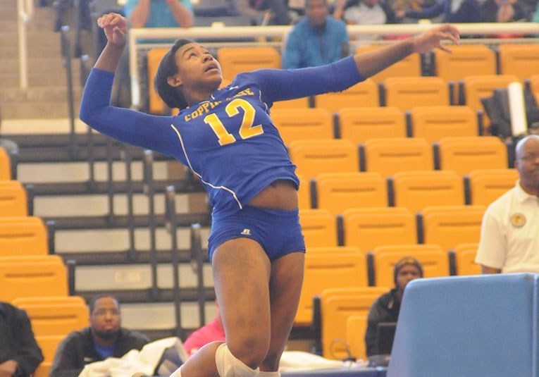 Maya Horner - Women's Volleyball - Coppin State University Athletics