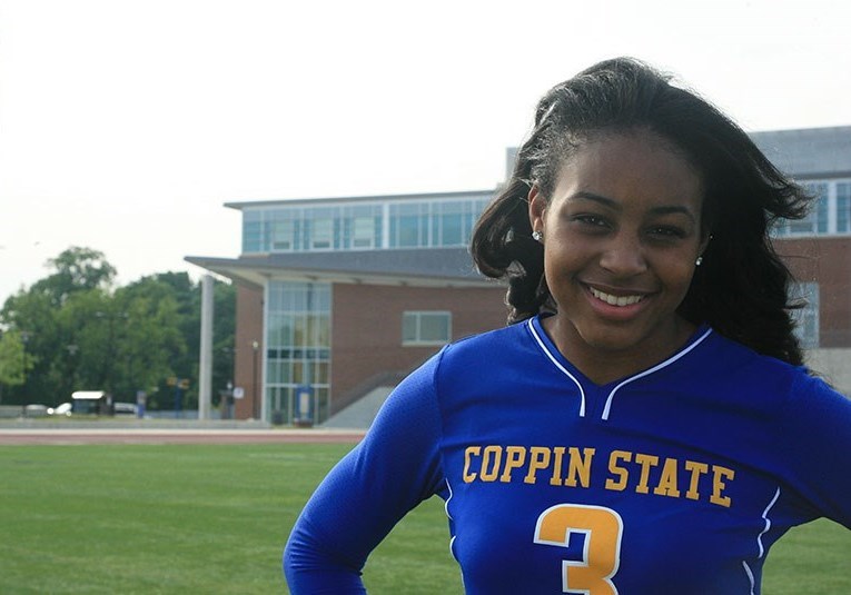 Ariel Richard - Women's Volleyball - Coppin State University Athletics