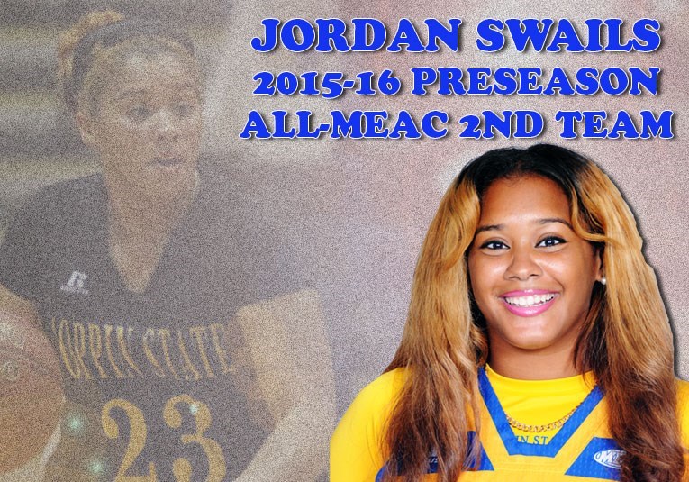 Jordan Swails - Women's Basketball - Coppin State University Athletics