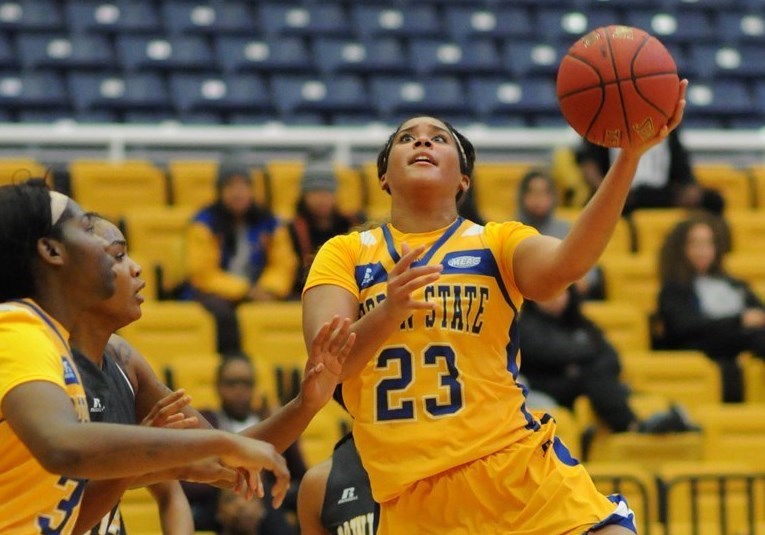 Jordan Swails - Women's Basketball - Coppin State University Athletics