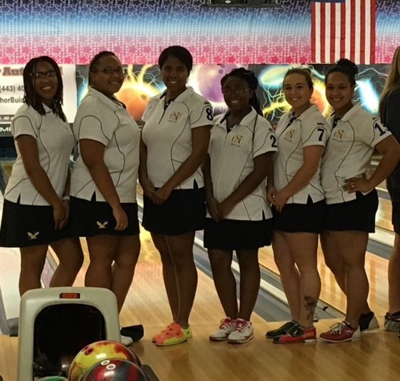 Erica Monk - Women's Bowling - Coppin State University Athletics