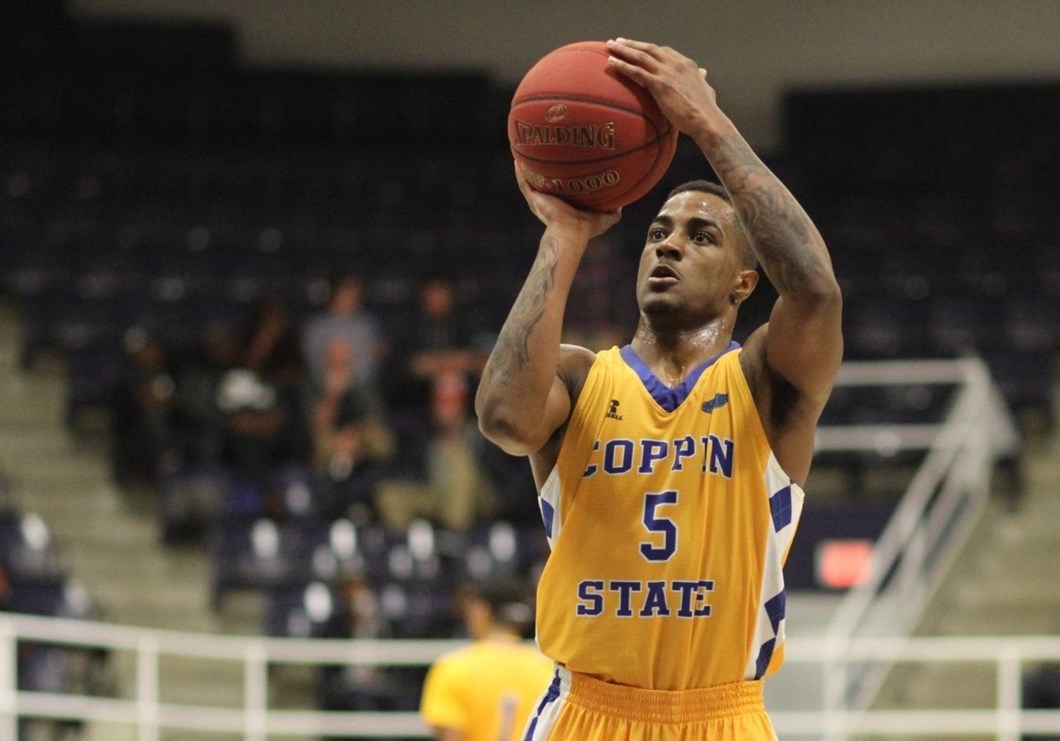 James Sylvester - Men's Basketball - Coppin State University Athletics