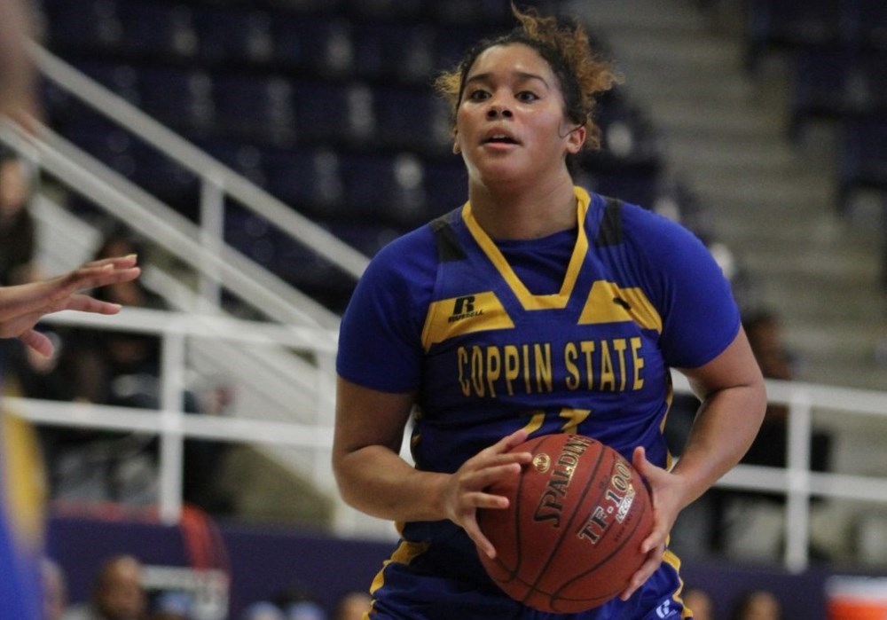 Jordan Swails - Women's Basketball - Coppin State University Athletics