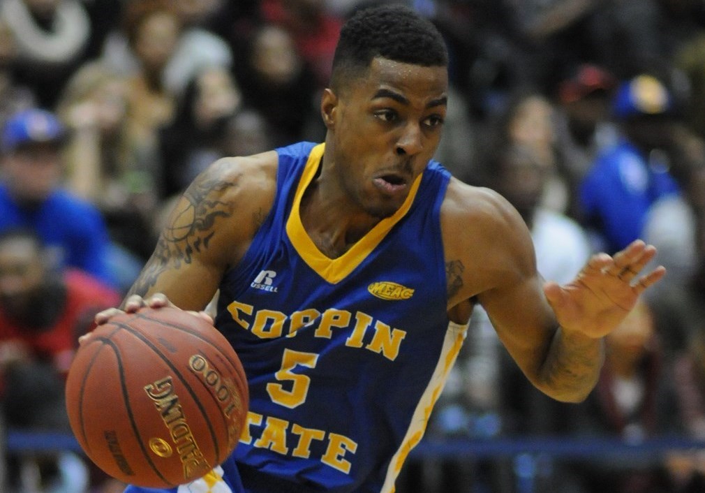 James Sylvester - Men's Basketball - Coppin State University Athletics