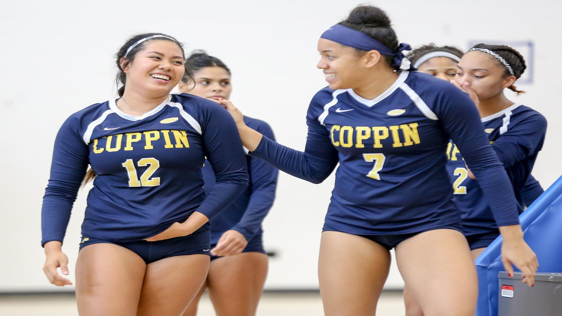 Christa Johnson - Women's Volleyball - Coppin State University Athletics