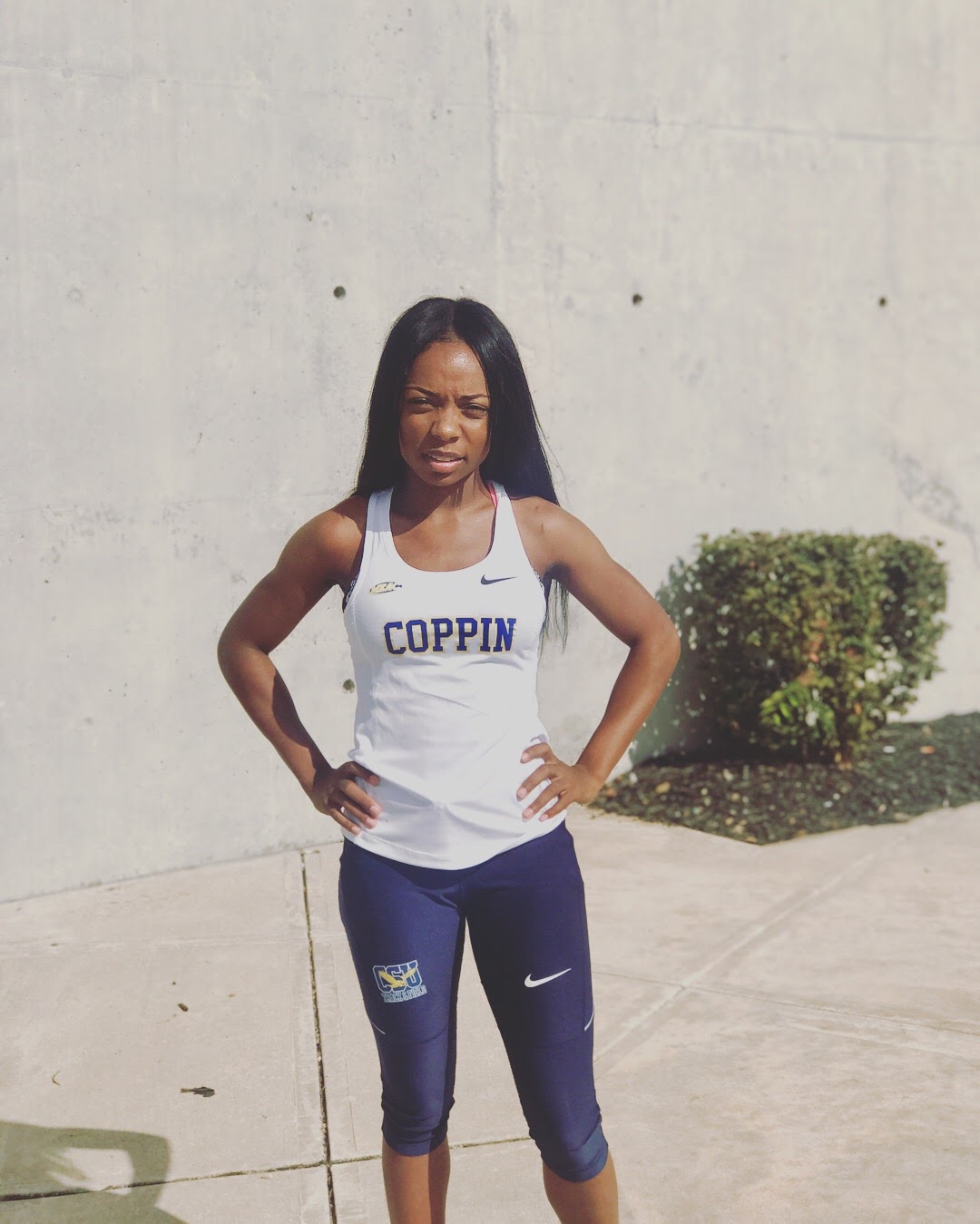 Eriell Wallace - Women's Cross Country - Coppin State University Athletics