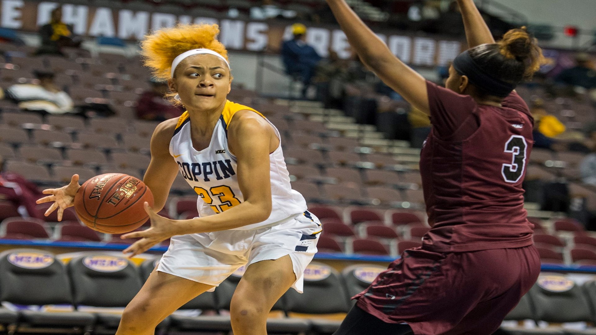 Chance Graham - Women's Basketball - Coppin State University Athletics