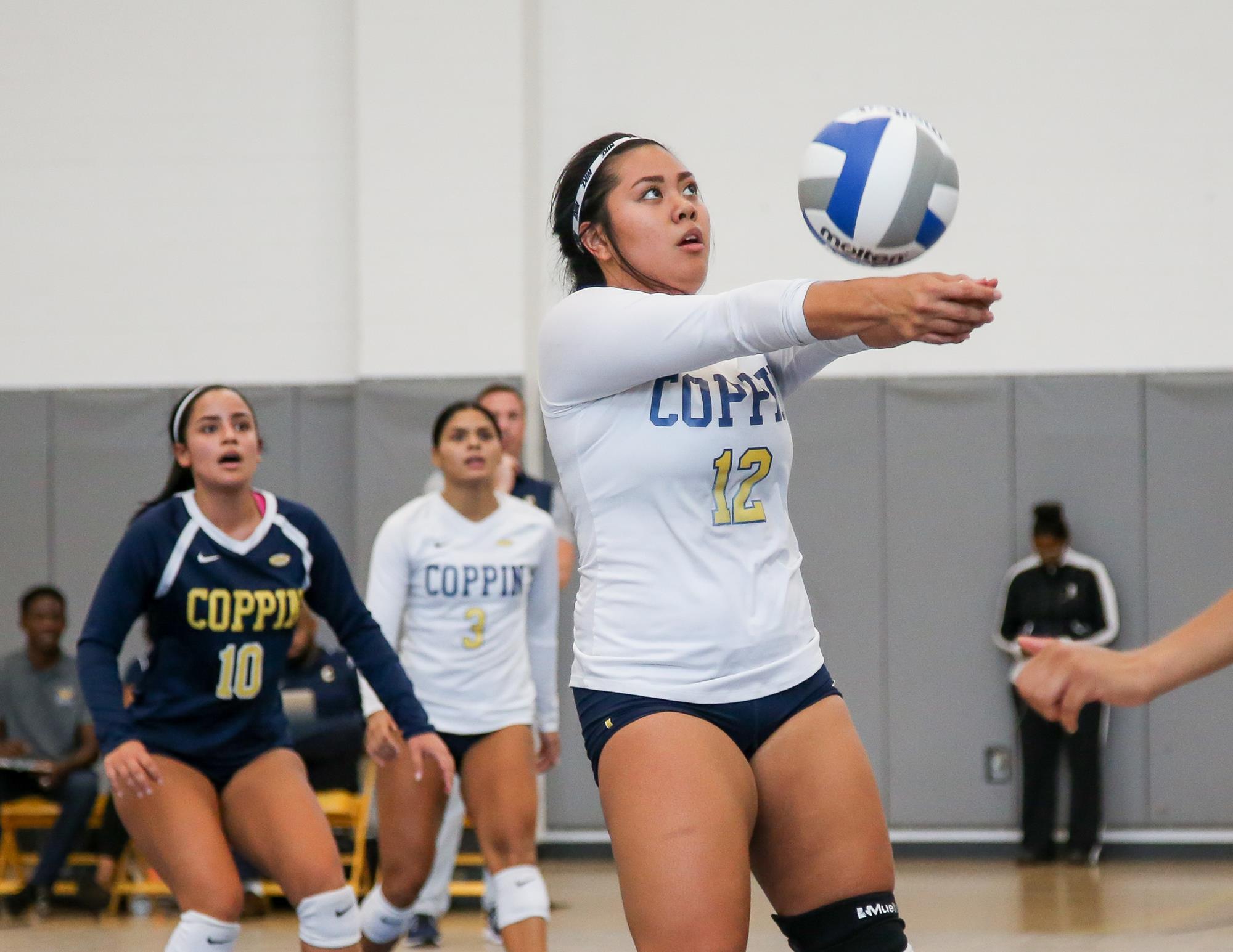 Marlena Guice - Women's Volleyball - Coppin State University Athletics