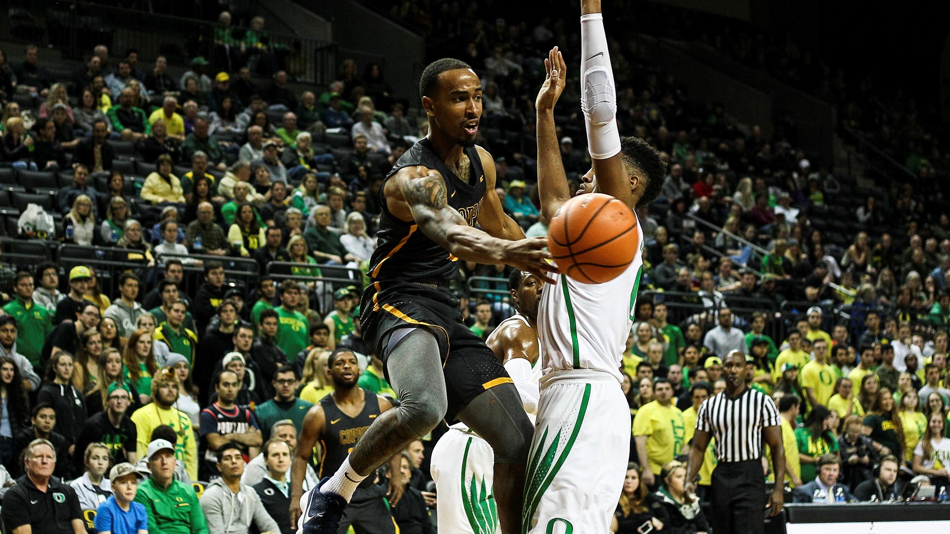 Tre' Thomas - Men's Basketball - Coppin State University Athletics