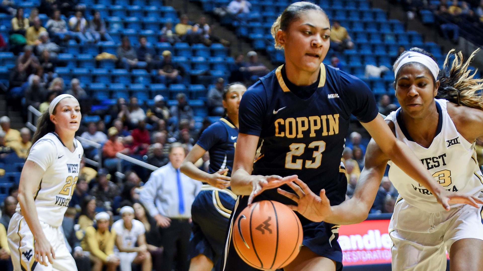 Chance Graham - Women's Basketball - Coppin State University Athletics