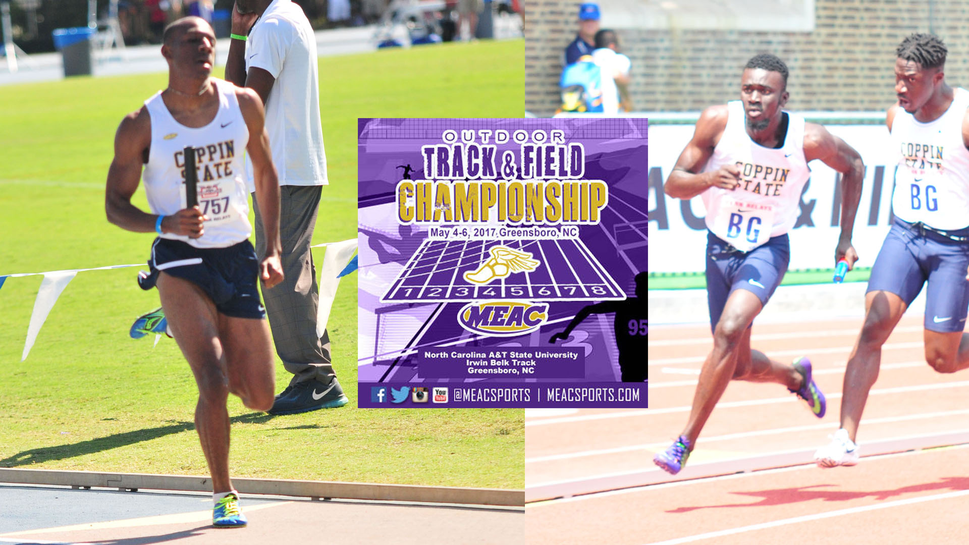 Michael James - Men's Track and Field - Coppin State University Athletics