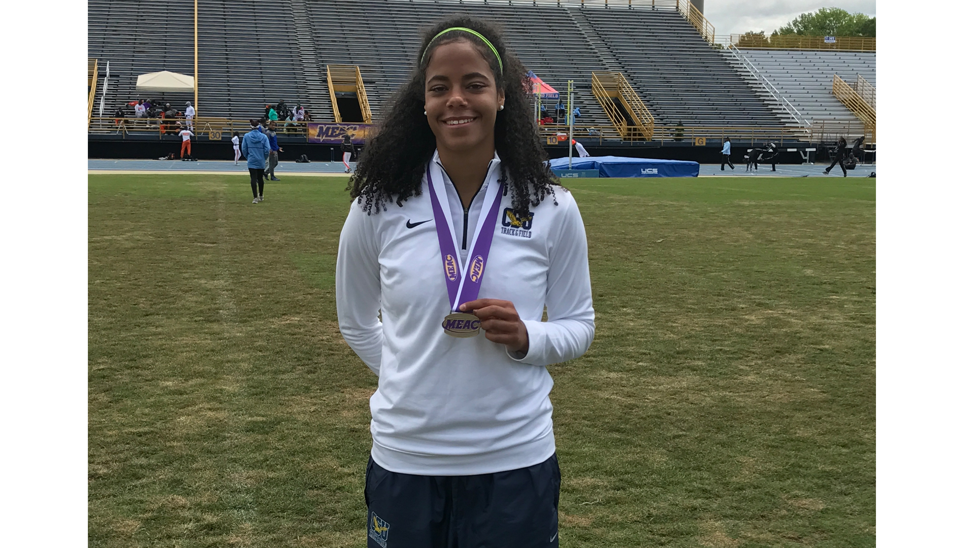Savannah Forte - Women's Track and Field - Coppin State University ...