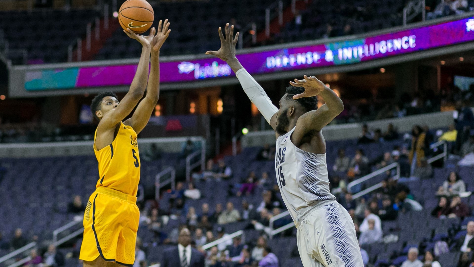 Cedric Council - Men's Basketball - Coppin State University Athletics