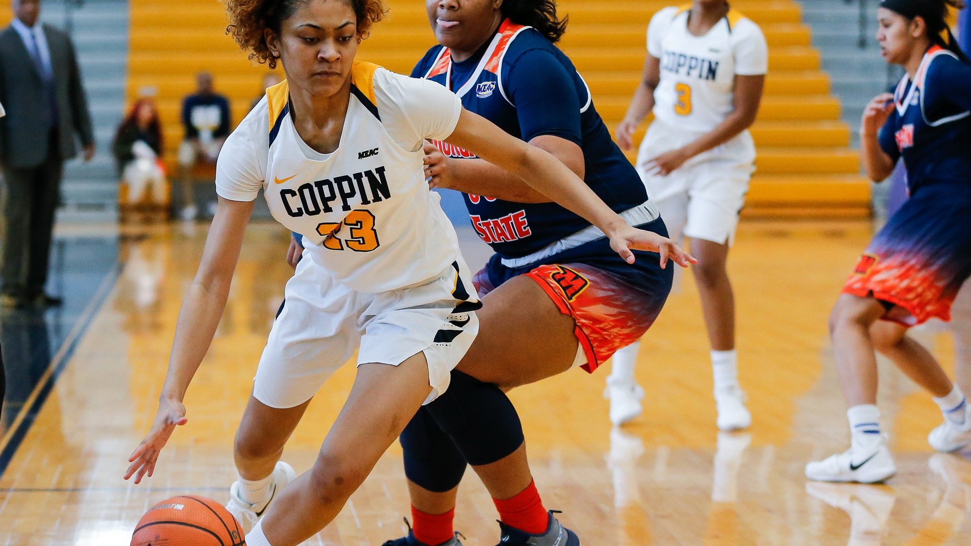 Chance Graham - Women's Basketball - Coppin State University Athletics