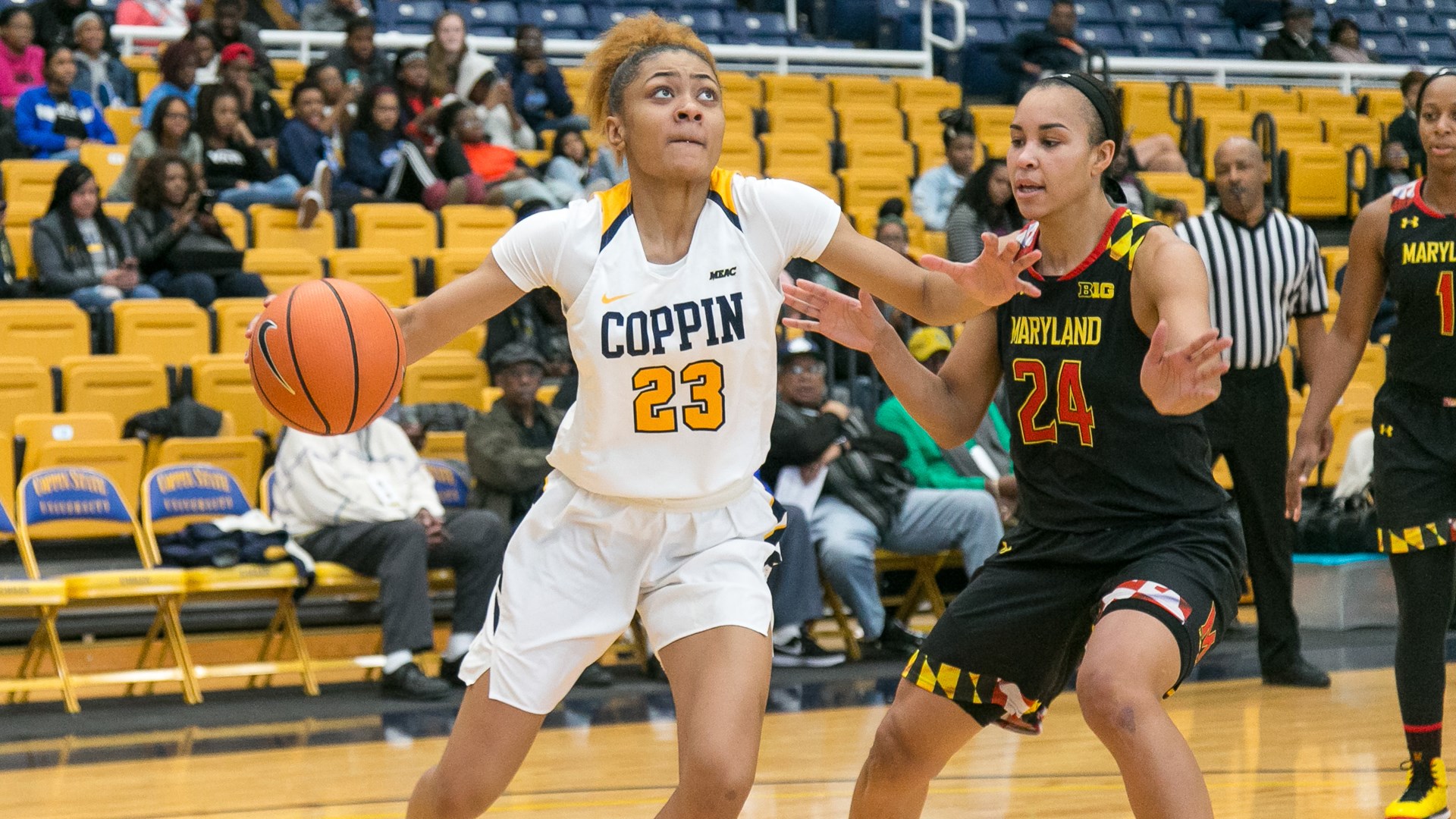 Chance Graham - Women's Basketball - Coppin State University Athletics