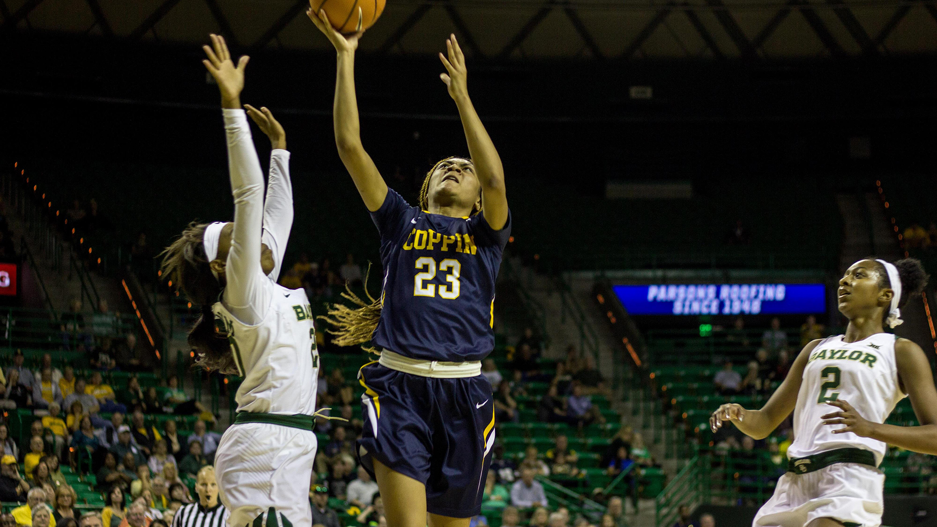Chance Graham - Women's Basketball - Coppin State University Athletics