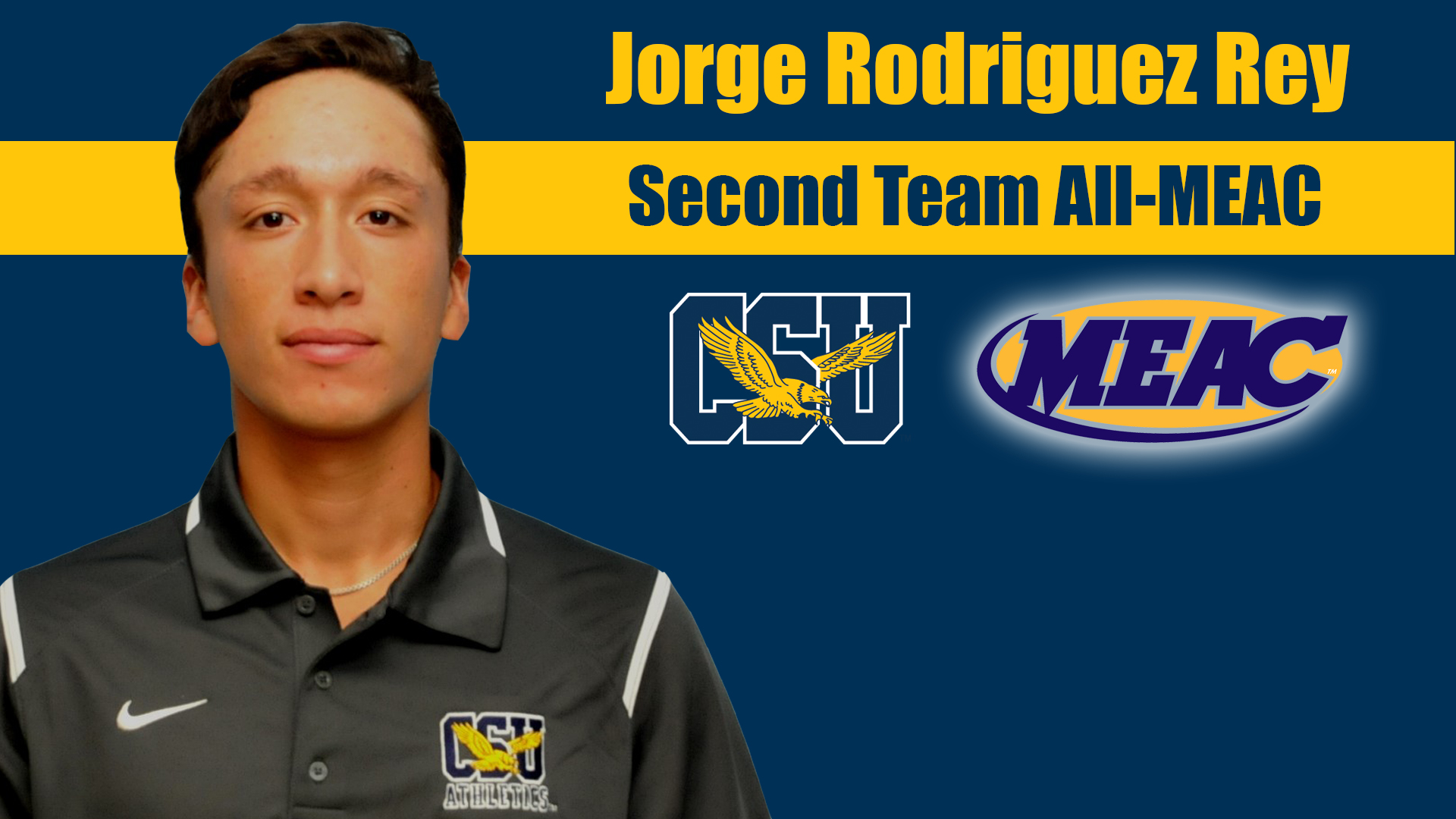 Jorge Rodriguez Rey - Men's Tennis - Coppin State University Athletics
