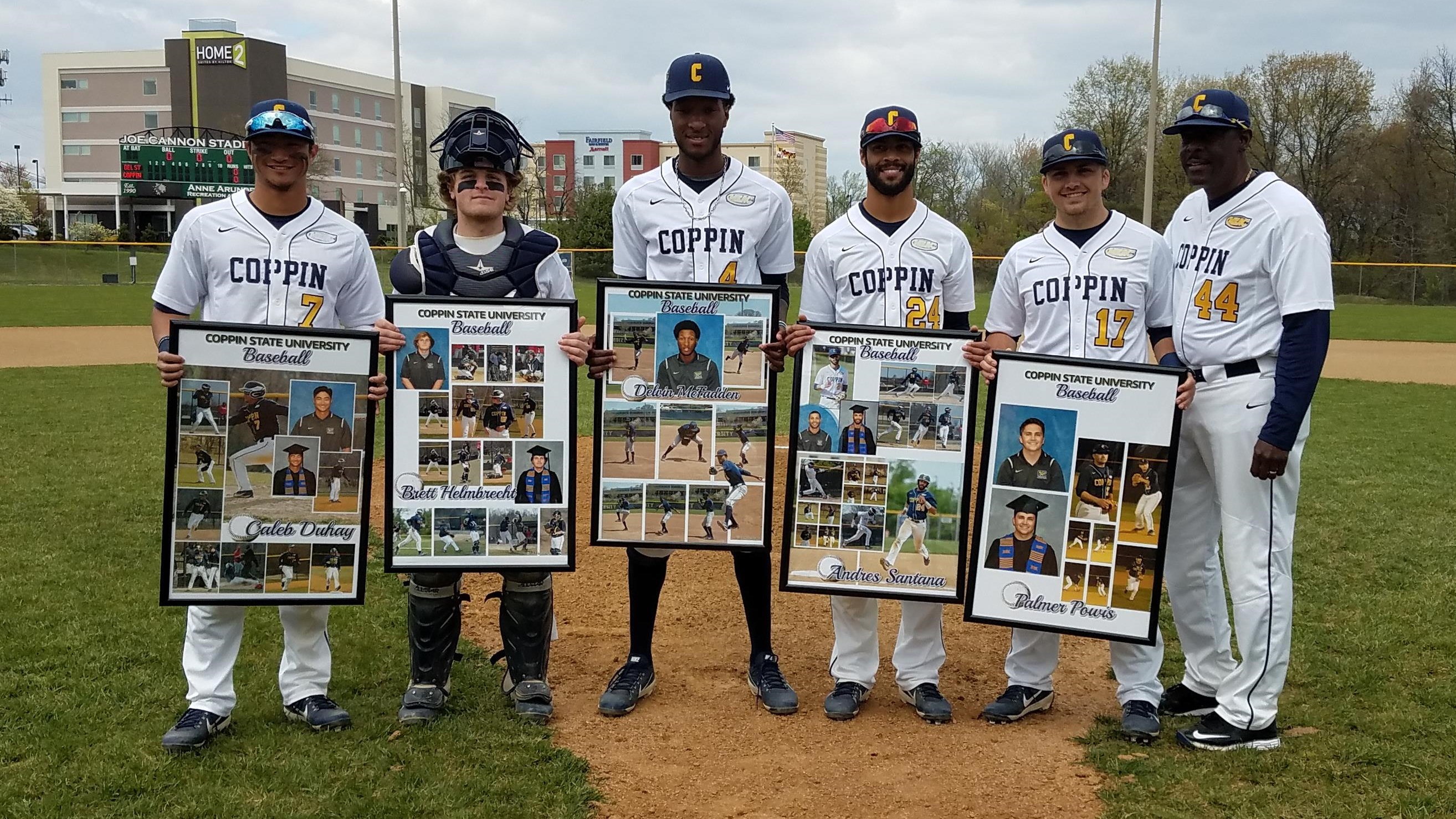Caleb Duhay - Baseball - Coppin State University Athletics