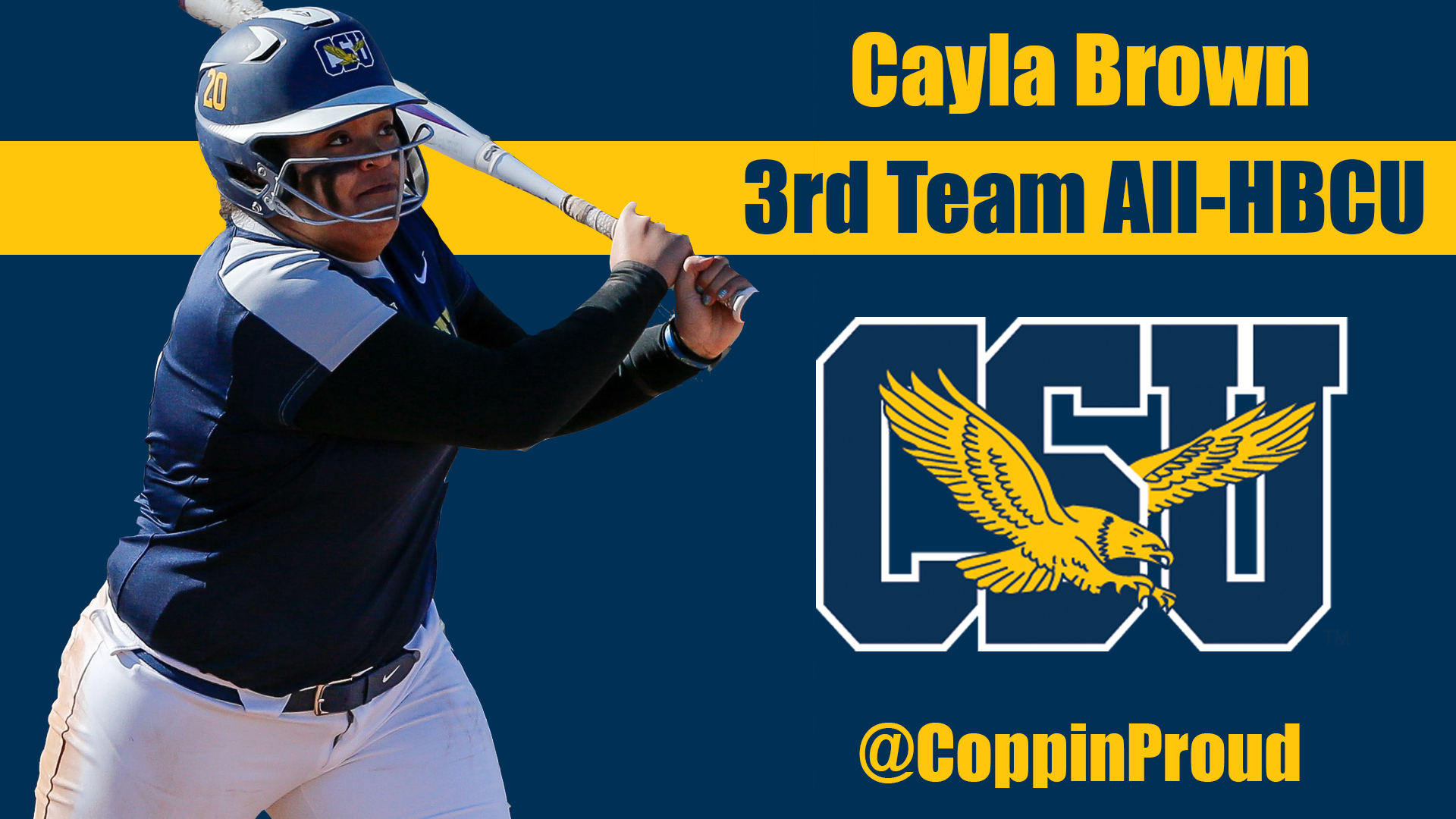 Cayla Brown - Softball - Coppin State University Athletics