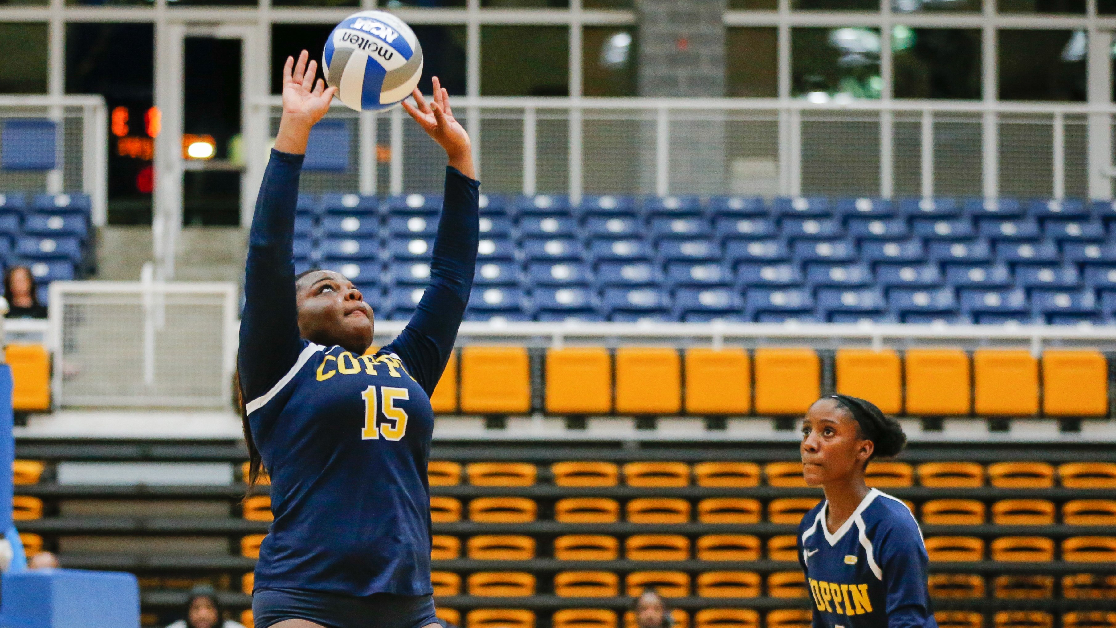 Brianna Lang - Women's Volleyball - Coppin State University Athletics
