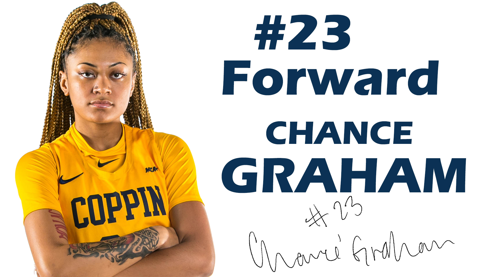 Chance Graham - Women's Basketball - Coppin State University Athletics