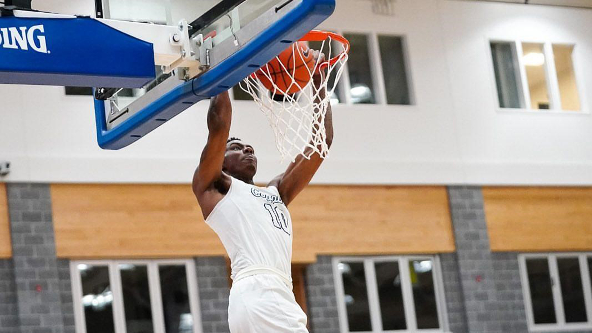Koby Thomas - Men's Basketball - Coppin State University Athletics