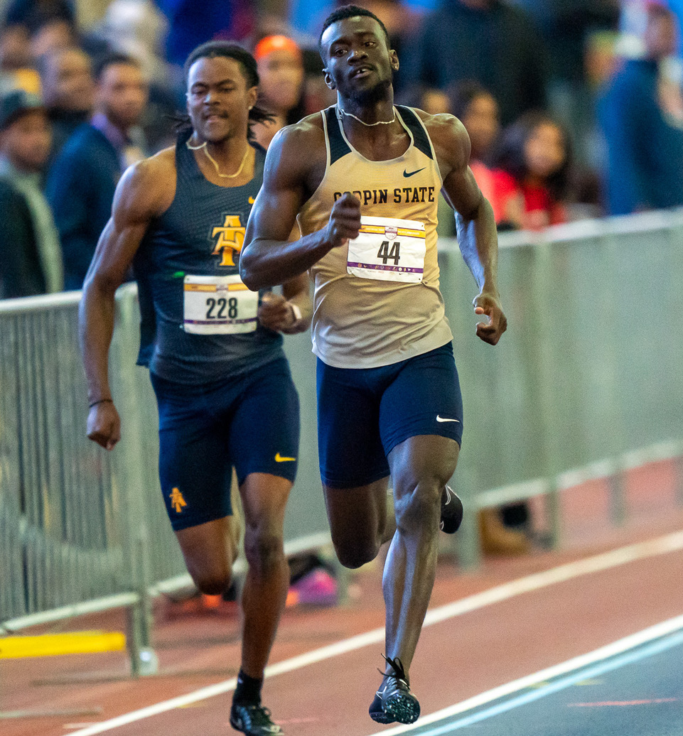 Joseph Amoah - Men's Track and Field - Coppin State University Athletics