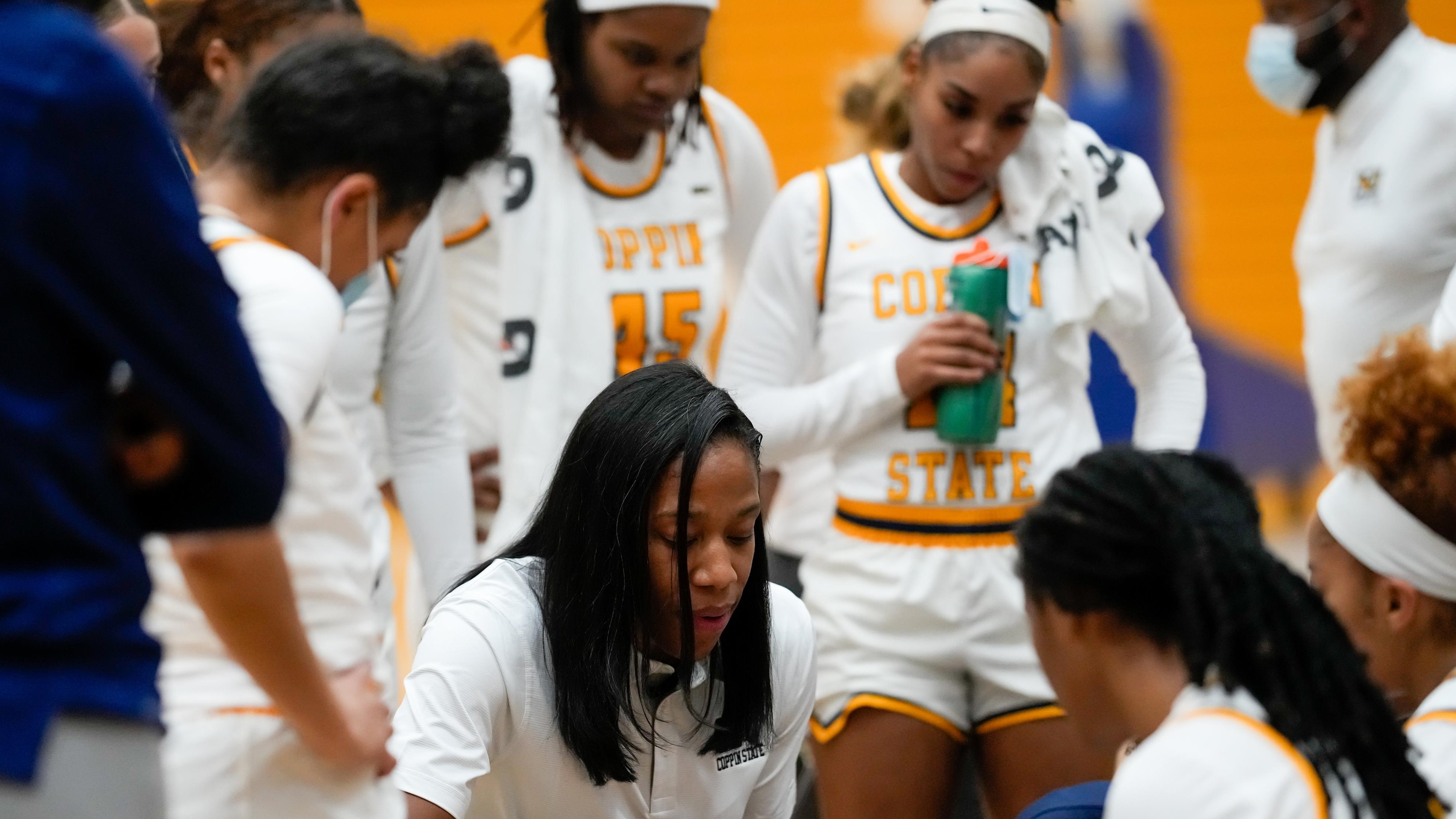 Coppin Women Hoops Welcome Maryland to the PEC Arena - Coppin State ...