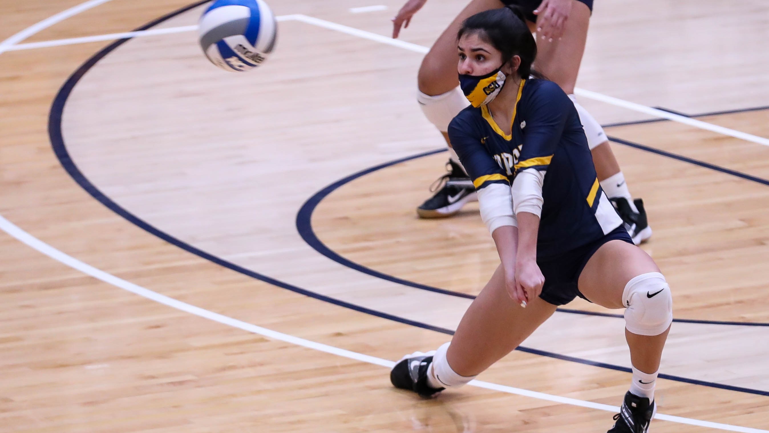 Volleyball Remains in First Place in Northern Division with Five-Set ...