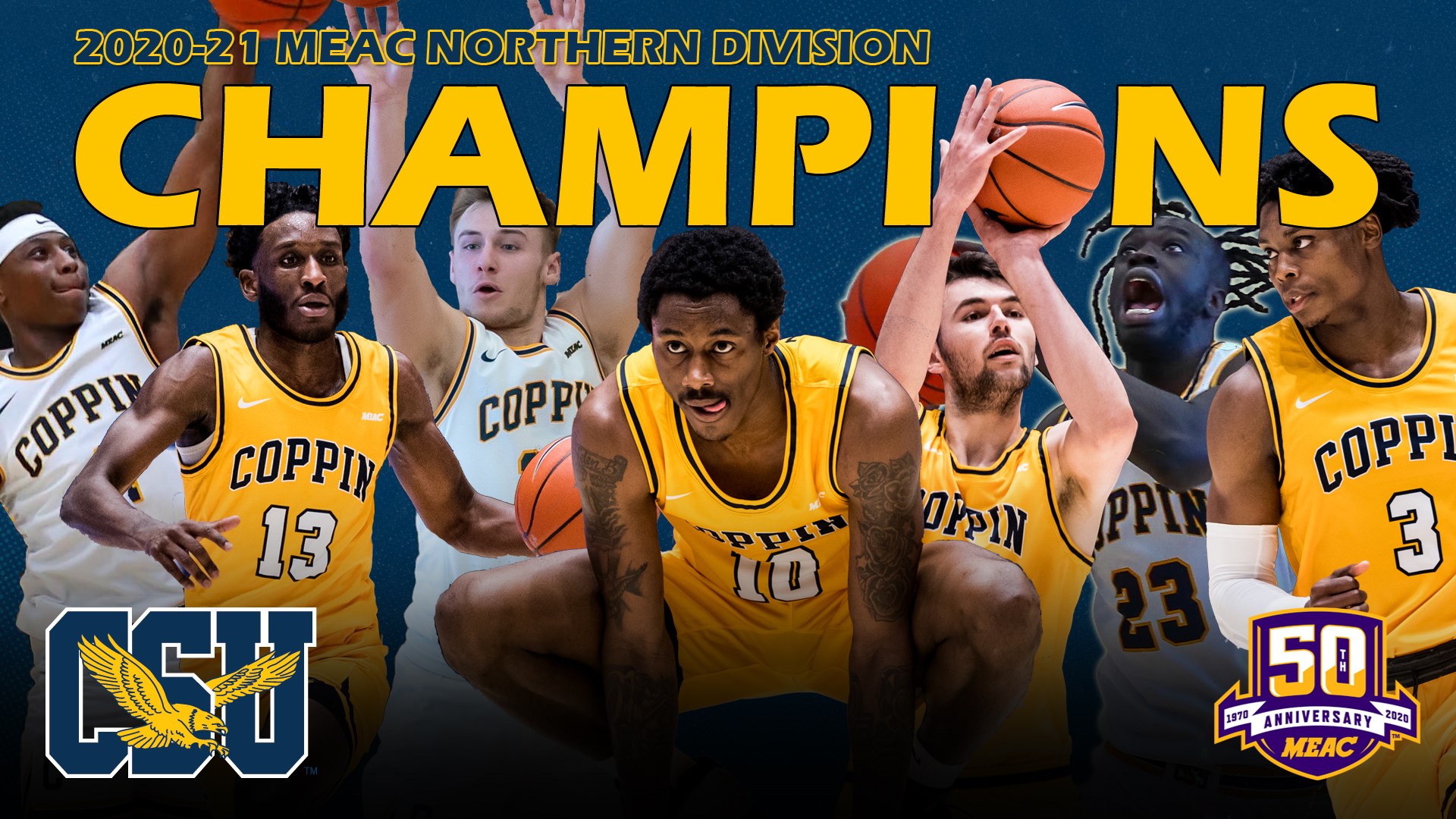 2020-21 MEAC Northern Division Champions! Anthony Tarke Scores 31 ...