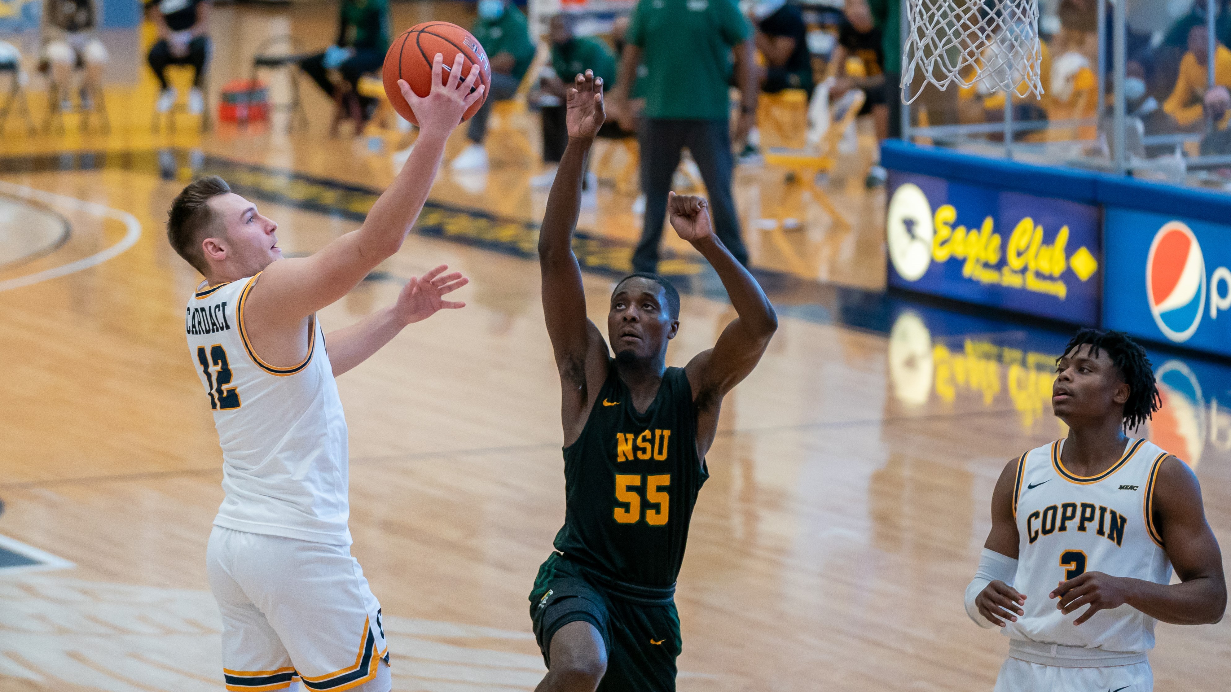 Cardaci Nails Five 3-Pointers as Men’s Hoops Takes Third Game from ...