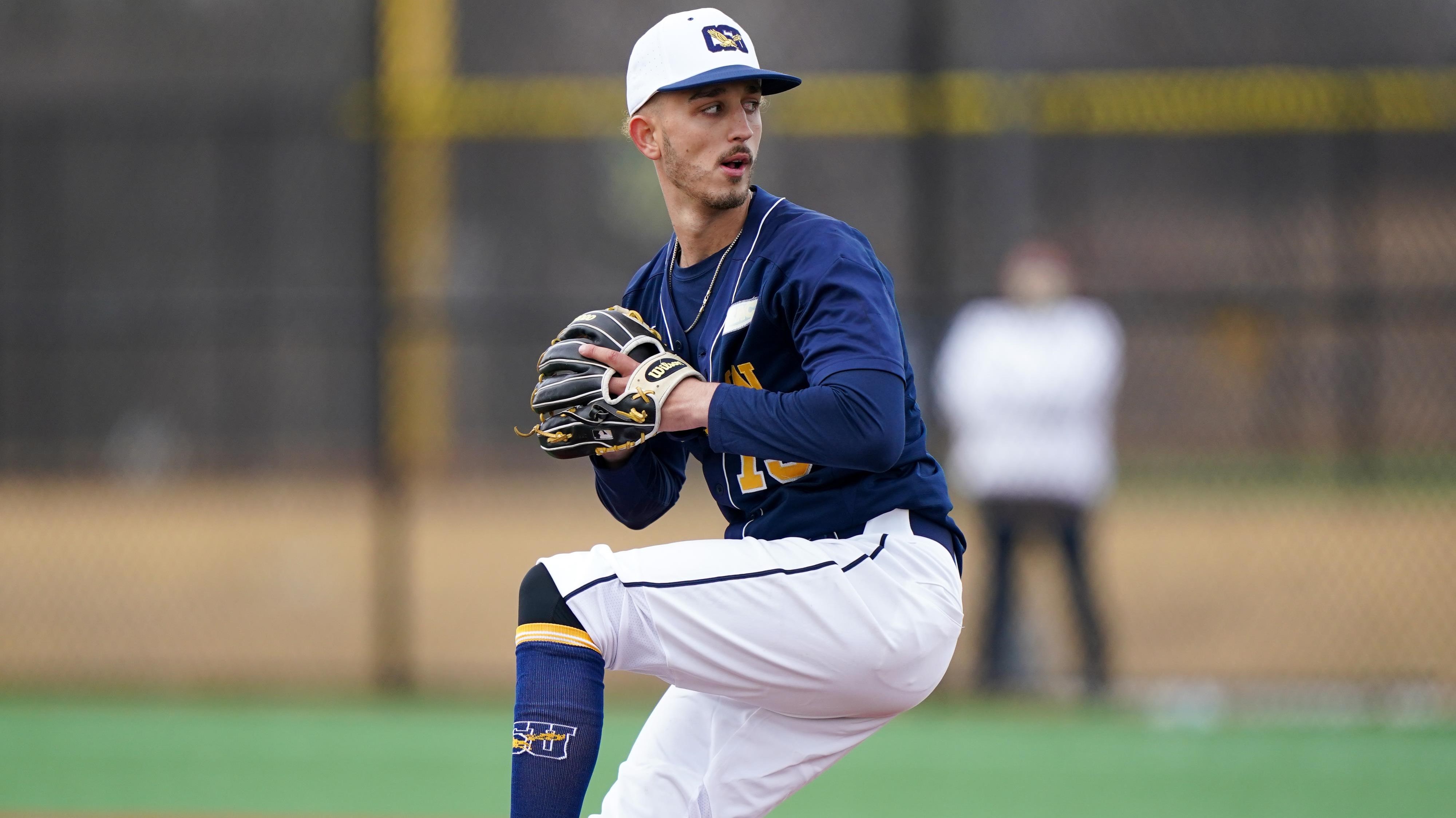 Baseball Sweeps Doubleheader at Mount St. Mary’s Behind 22 Runs and ...