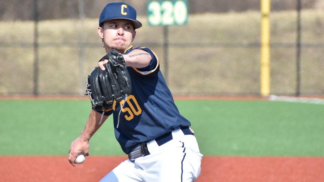 Nichol, Ruffino Pitch Well in Baseball Losses to Saint Peter’s - Coppin ...