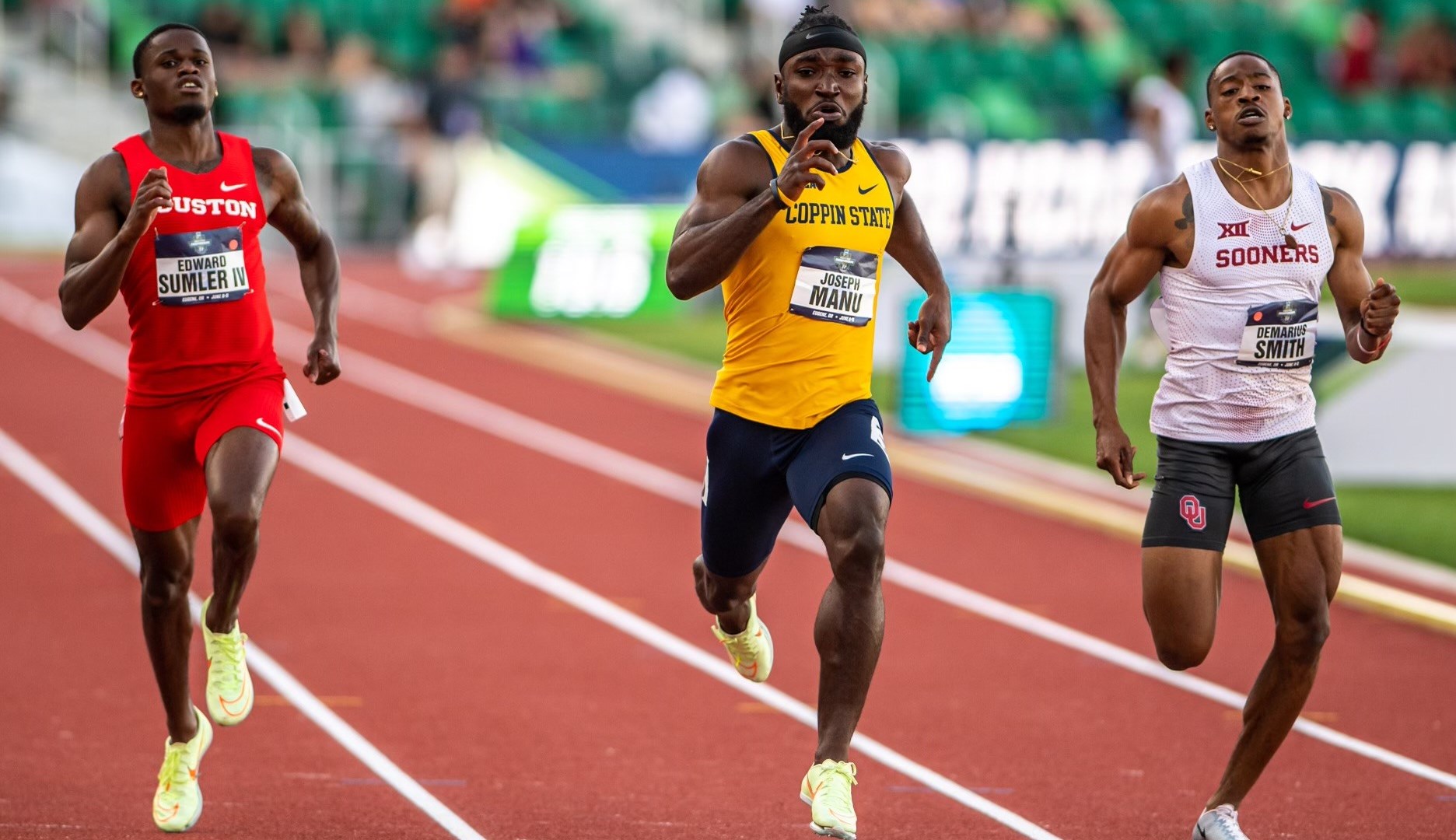 Joseph Manu - Men's Track and Field - Coppin State University Athletics