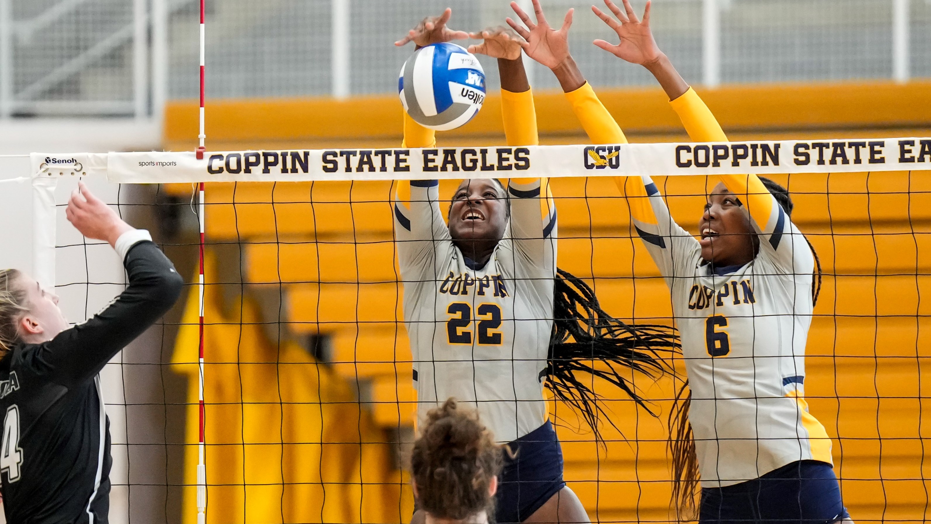Coleman, Miller-Green Lead Volleyball to Sweep at George Washington ...