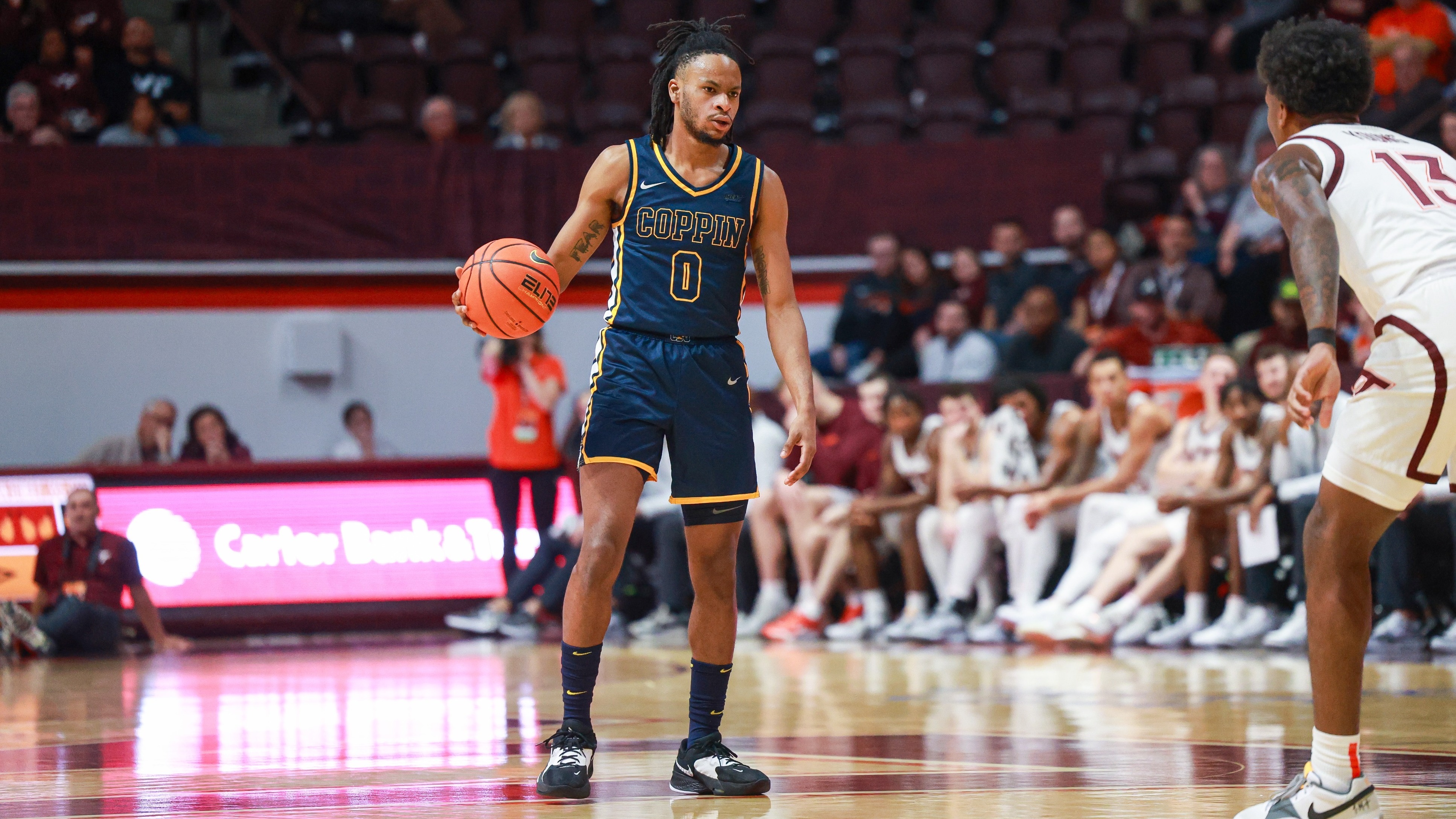 Malik Battle - Men's Basketball - Coppin State University Athletics