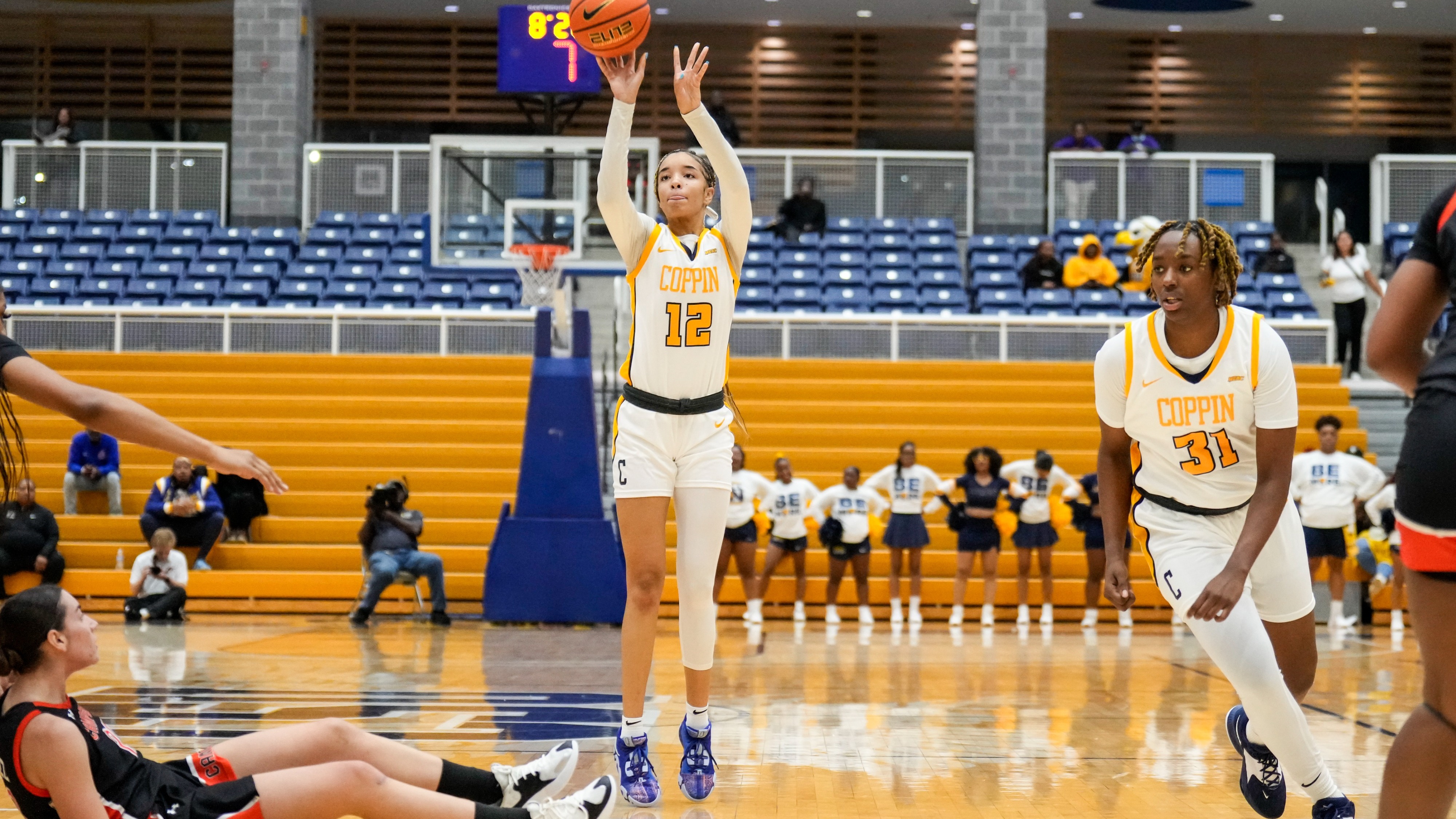 Faith Blackstone - Women's Basketball - Coppin State University Athletics