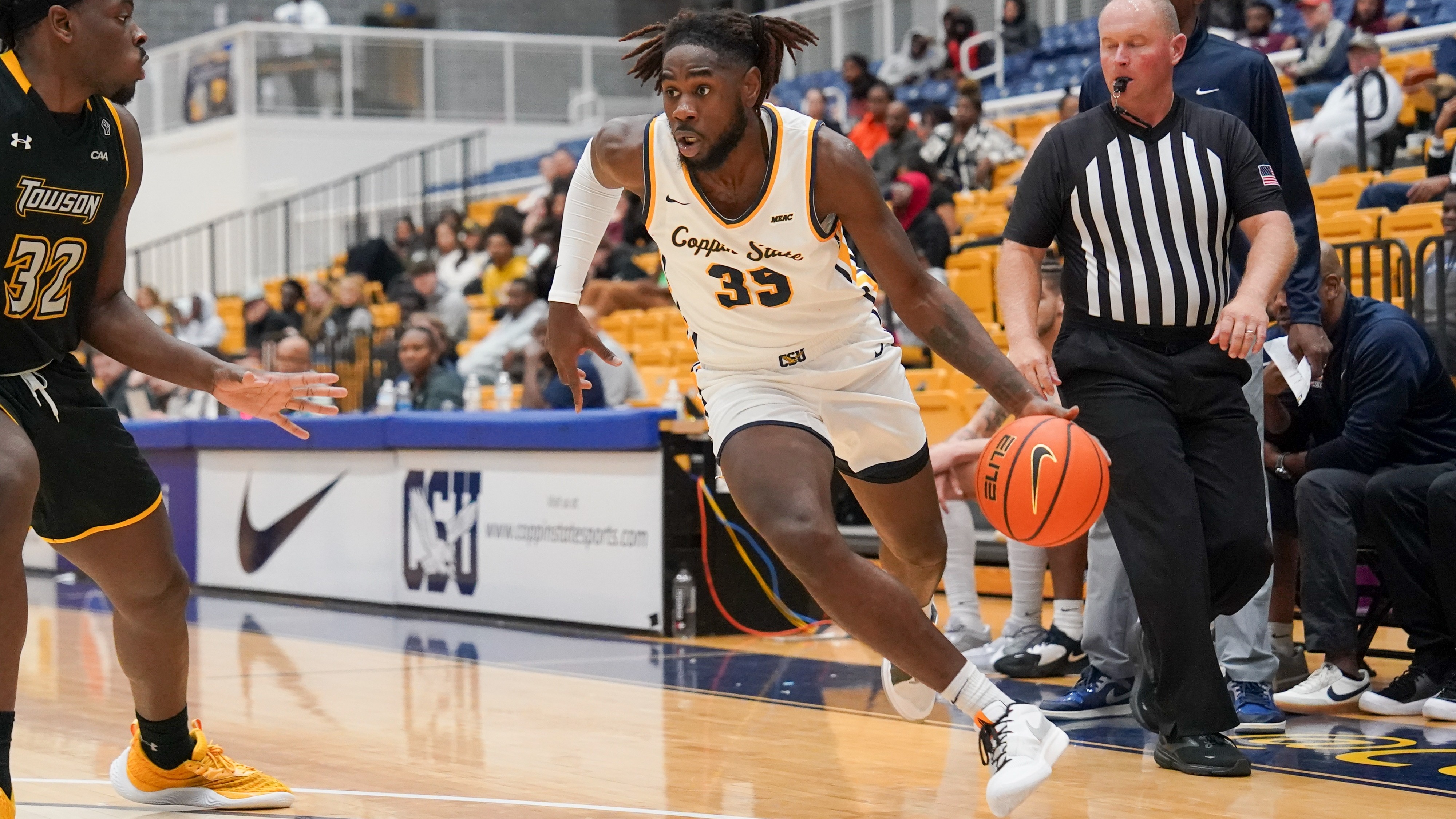 Justin Winston - Men's Basketball - Coppin State University Athletics